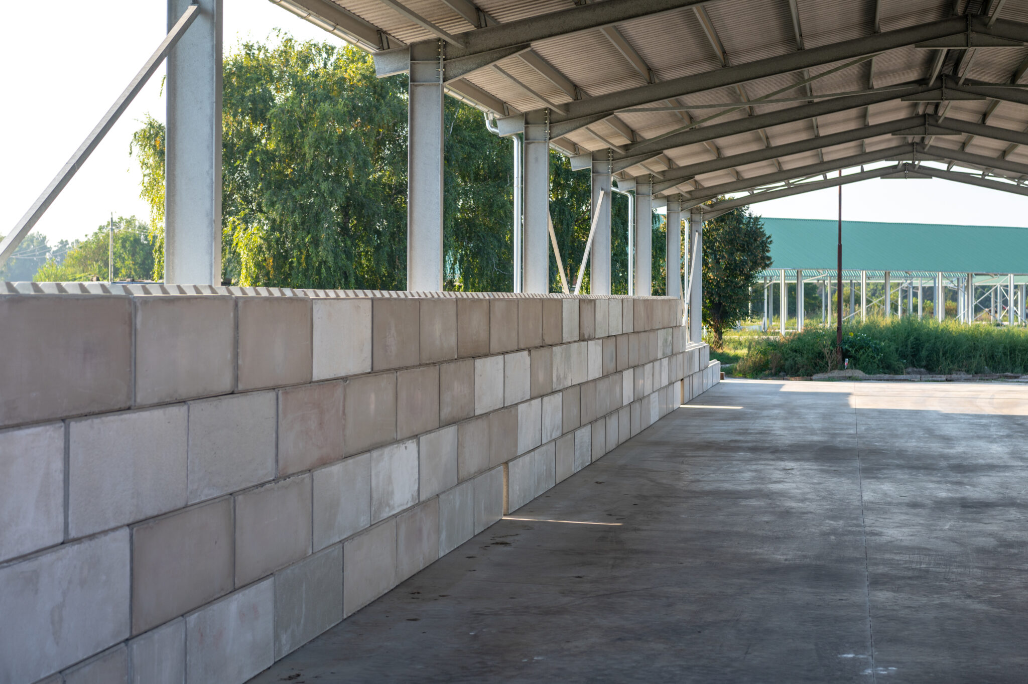 Betonblocksteine - Leier