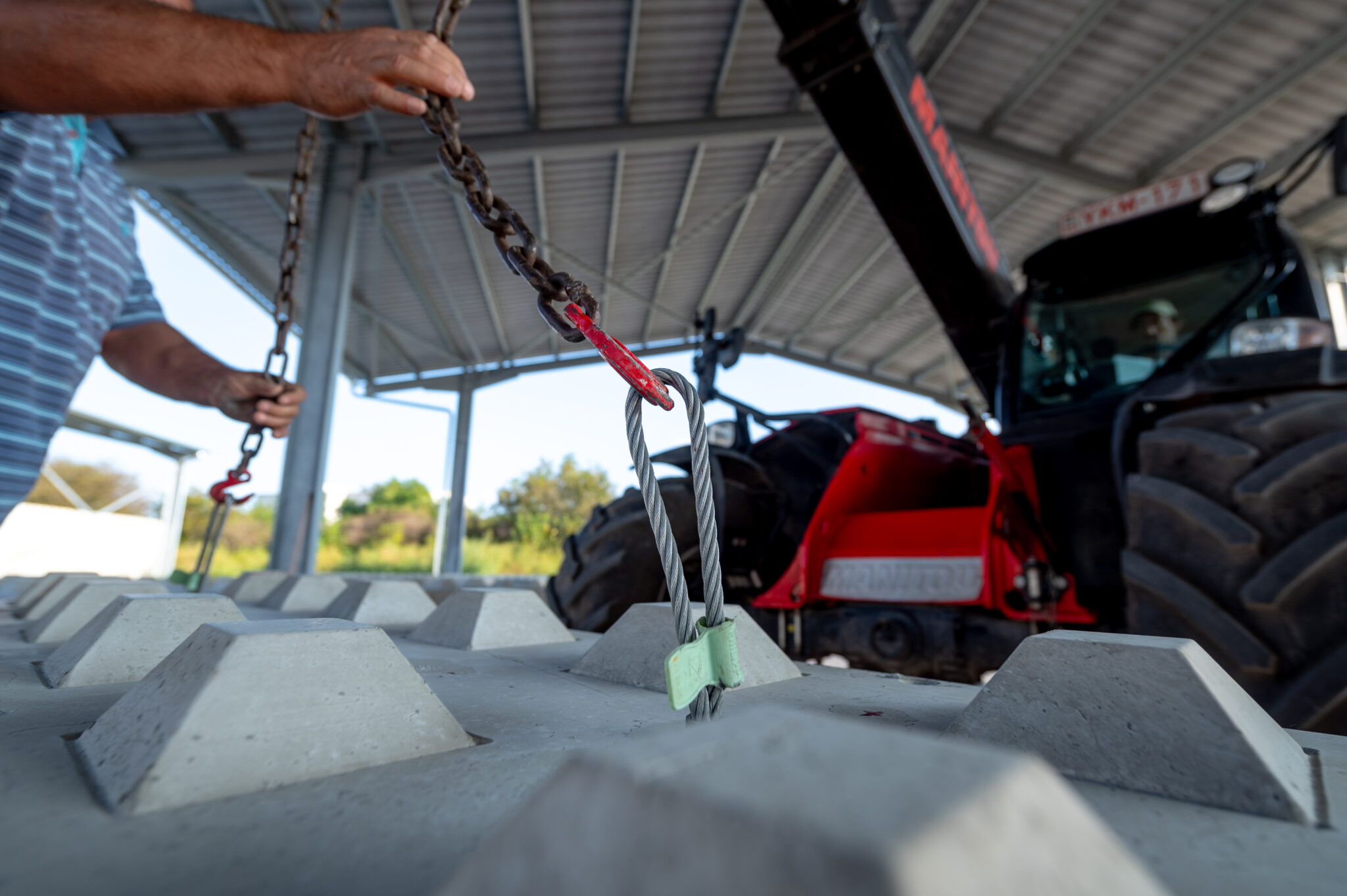 Betonblocksteine - Leier