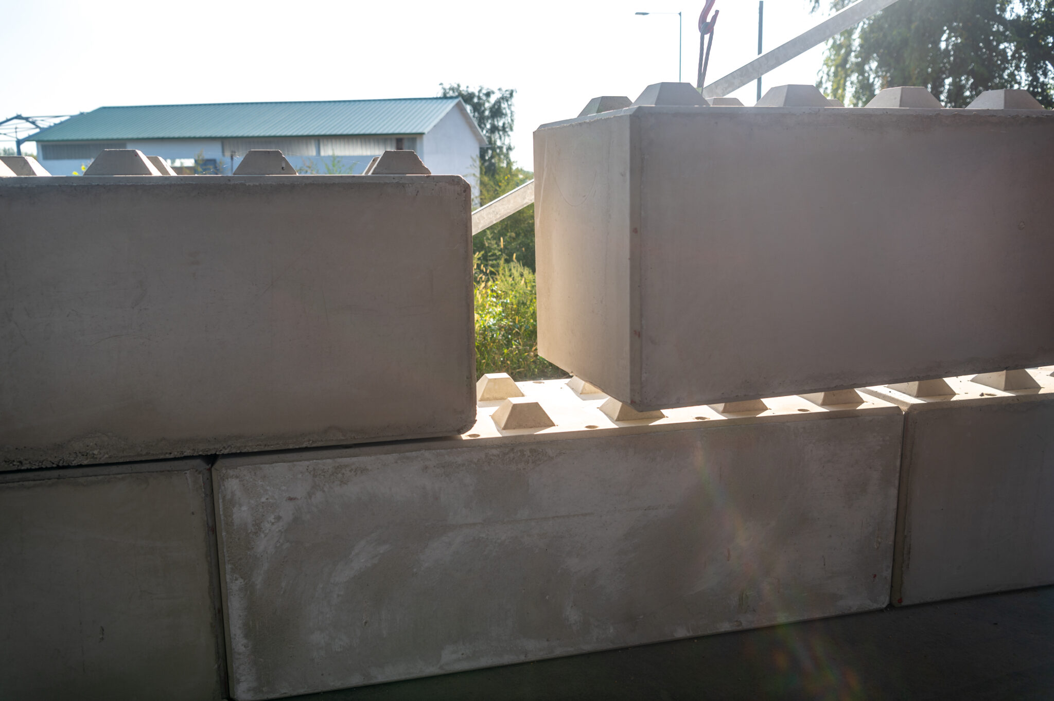 Betonblocksteine - Leier